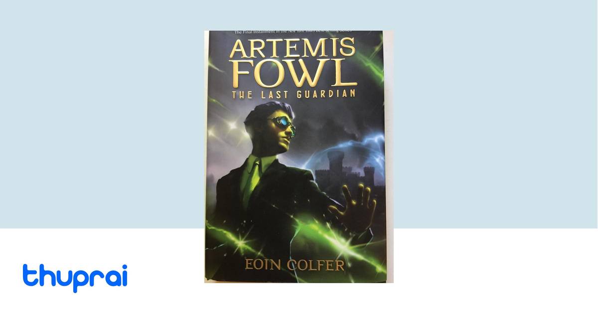 Buy Artemis Fowl: The Last Guardian in Nepal | Thuprai