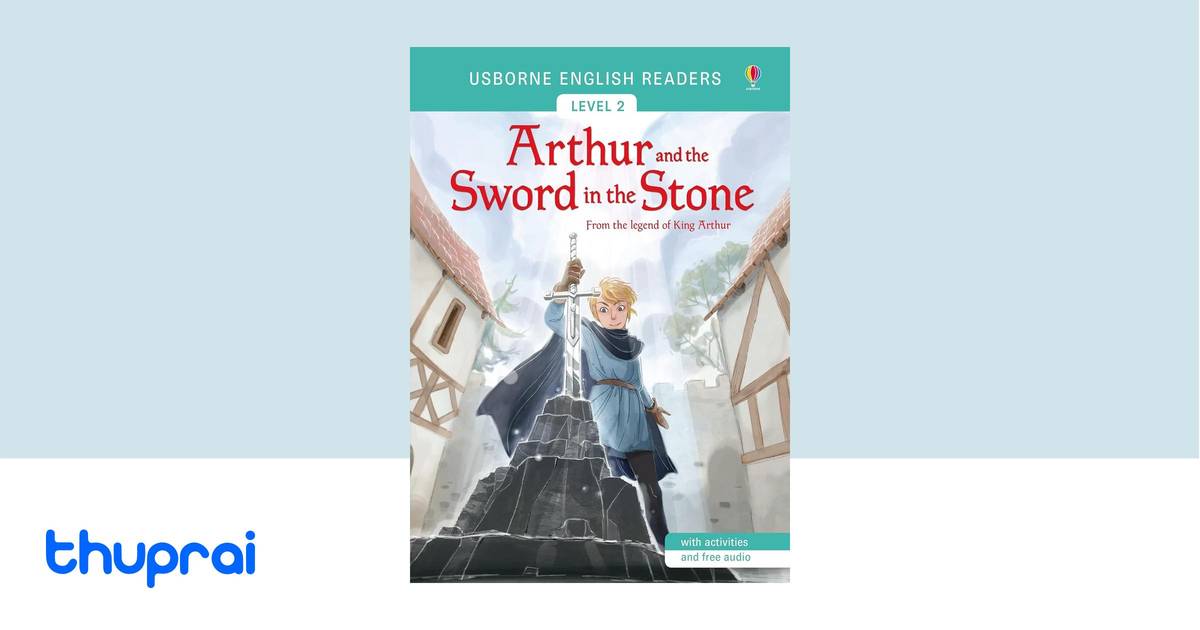 Buy Arthur and the Sword in the Stone in Nepal | Thuprai