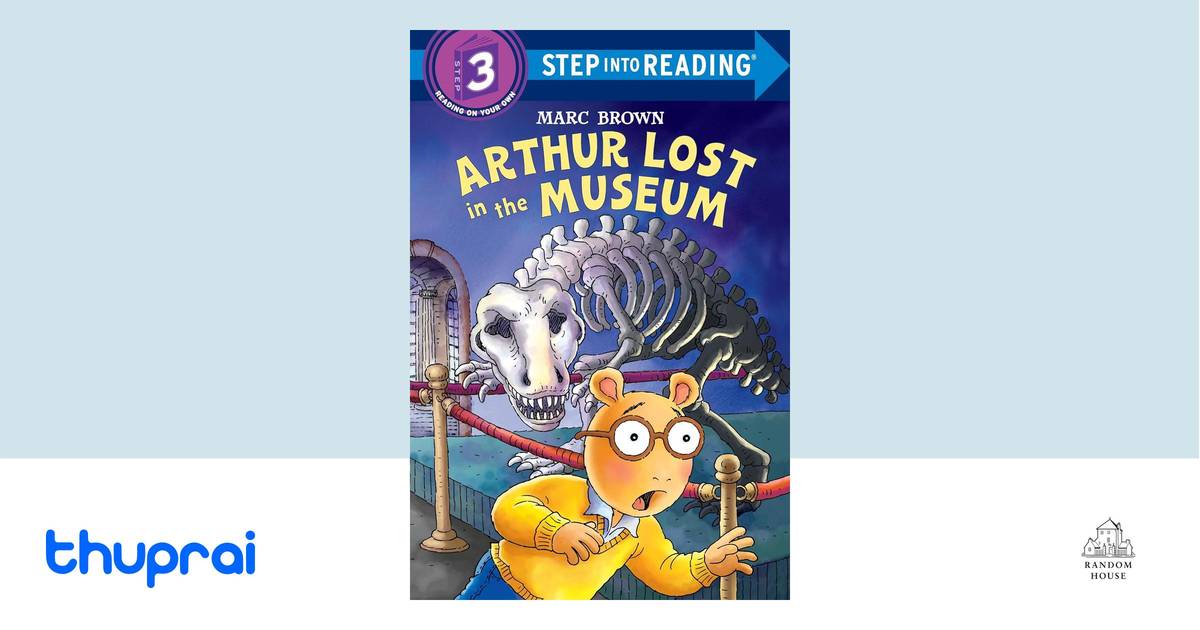 Buy Arthur Lost in the Museum in Nepal | Thuprai