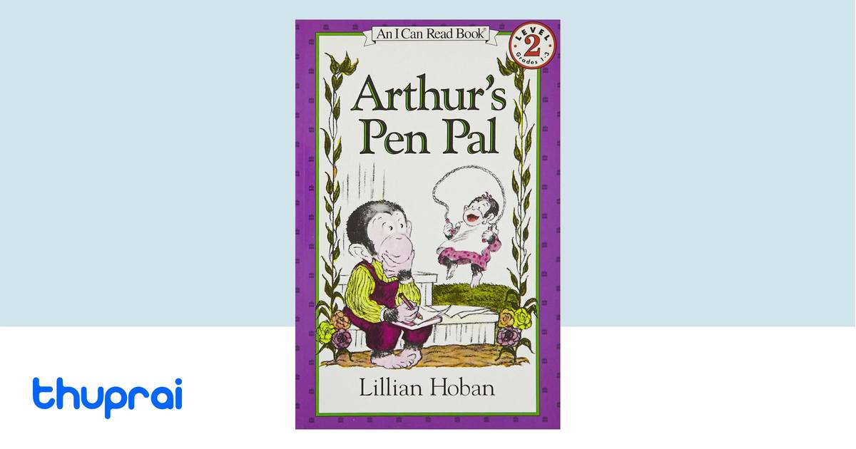 Arthur's Pen Pal by Lillian Hoban - Buy in Nepal | Thuprai
