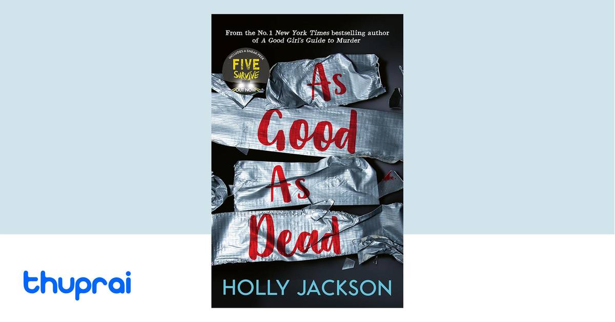 Buy As Good As Dead : Book 3 in Nepal | Thuprai