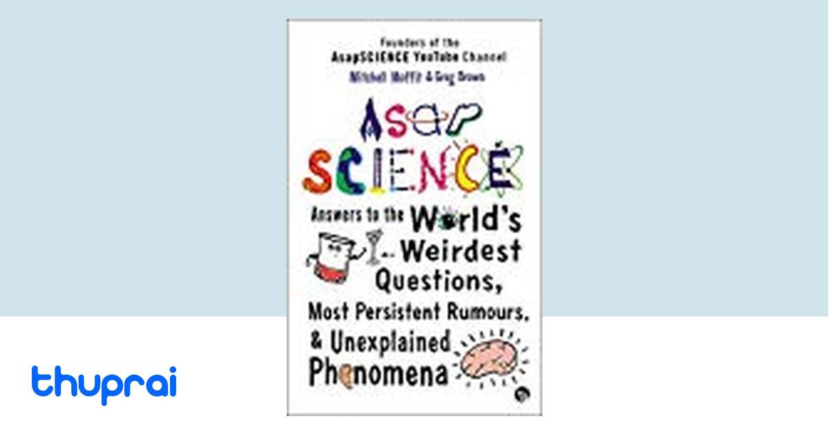 Buy ASAP Science in Nepal | Thuprai