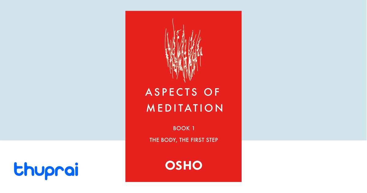 Buy Aspects of Meditation Book 1 in Nepal | Thuprai