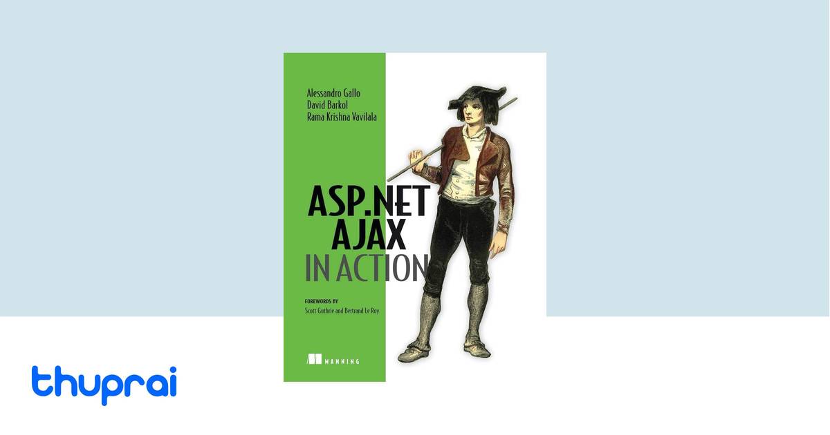 Buy ASP.NET AJAX in Action in Nepal | Thuprai