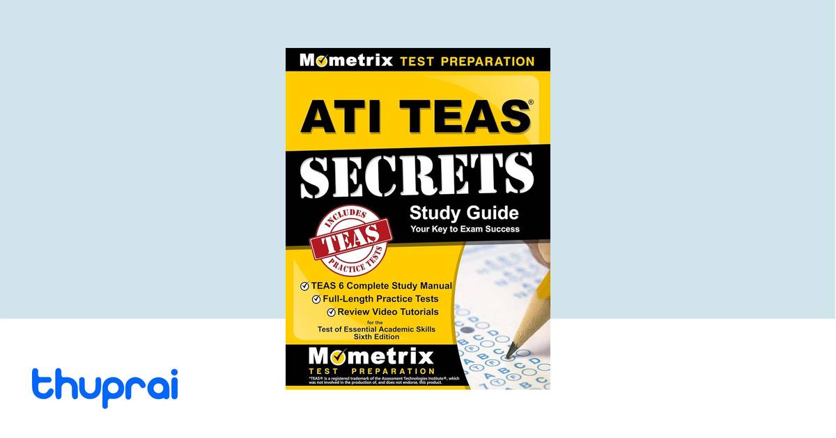 ATI TEAS secrets study guide by Teas Exam Secrets Test Prep - Buy in ...