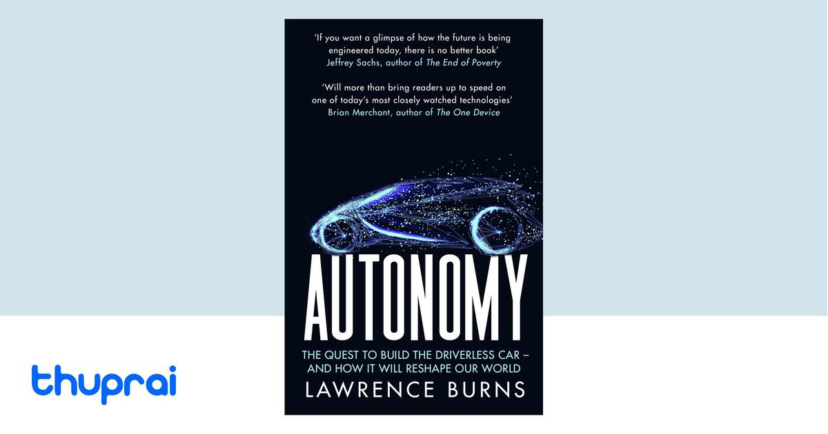 Autonomy by Lawrence Burns - Buy in Nepal | Thuprai