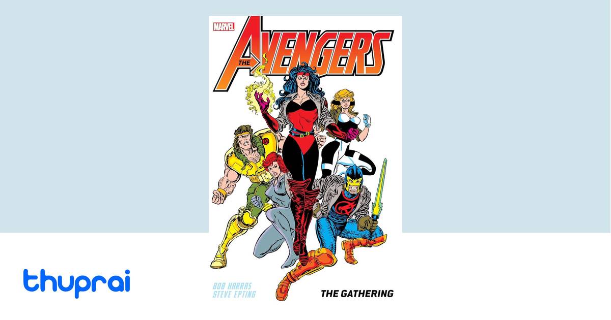 Buy Avengers: the Gathering Omnibus in Nepal | Thuprai
