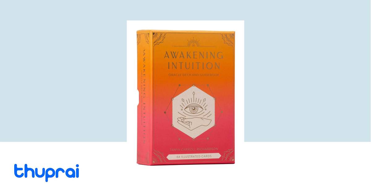Awakening Intuition: Oracle Deck and Guidebook (Intuition Card Deck ...