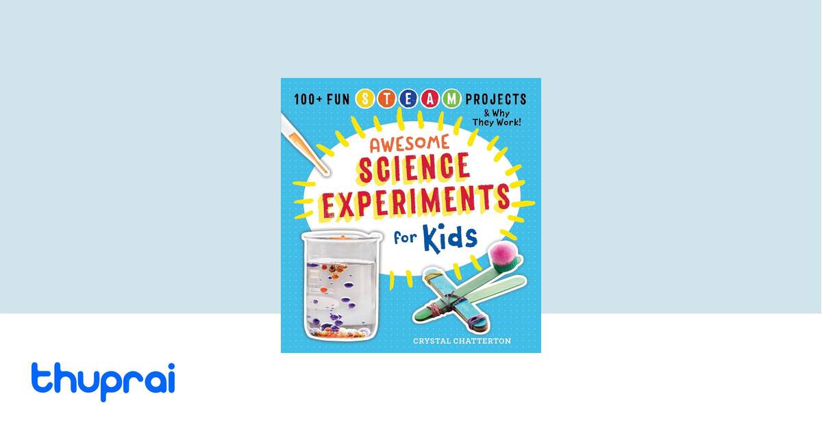 Buy Awesome Science Experiments for Kids in Nepal | Thuprai