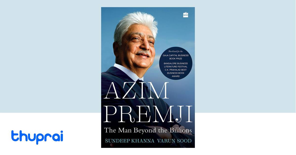 Buy Azim Premji in Nepal | Thuprai
