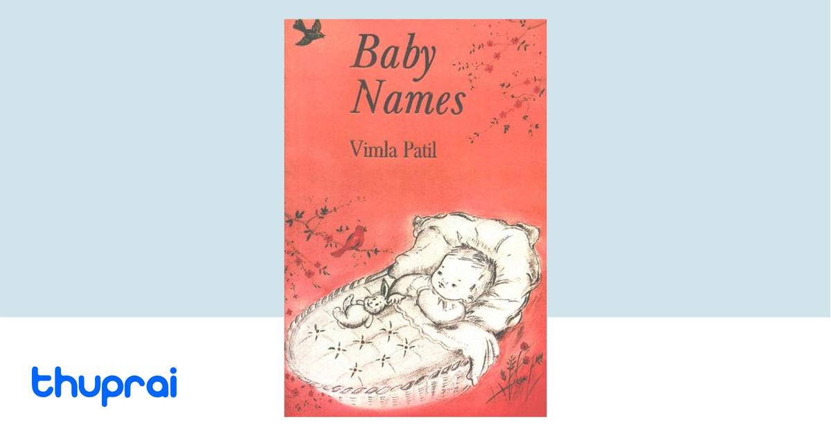 Baby Names by Vimla Patil - Buy in Nepal | Thuprai