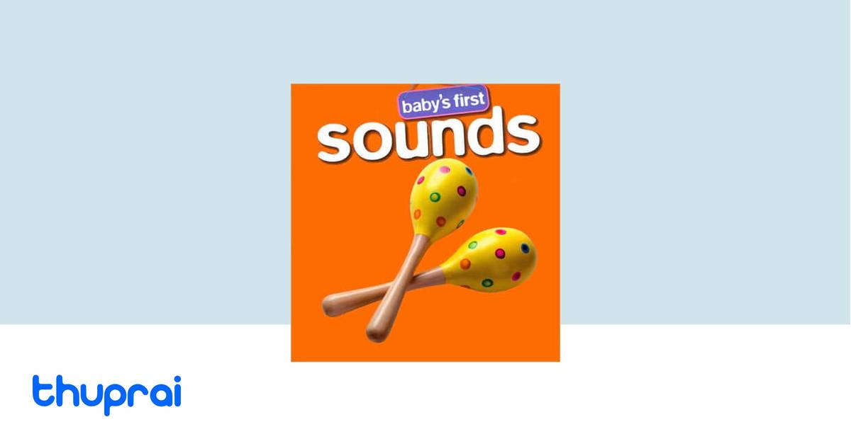 Baby's First Sounds by Hinkler Books - Buy in Nepal | Thuprai