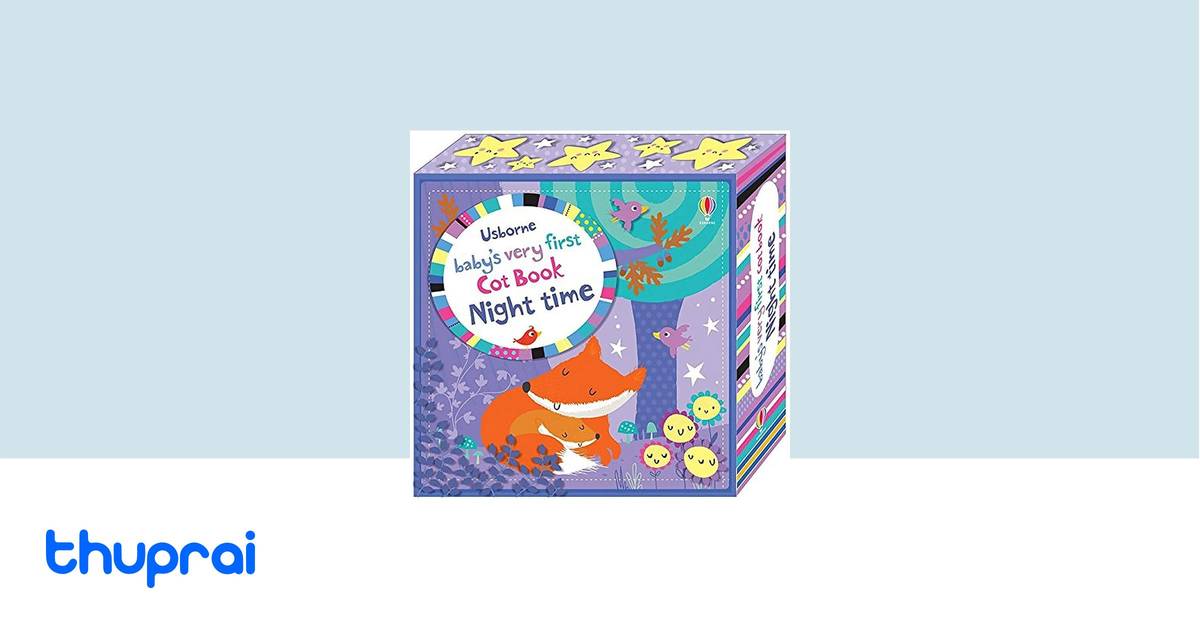 Baby's Very First Cot Book Night Time by S. Baggott - Buy in Nepal ...