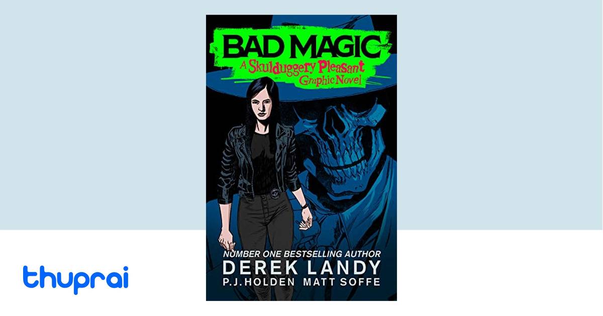 Buy Bad Magic: An original, full-colour graphic novel in the Sunday ...