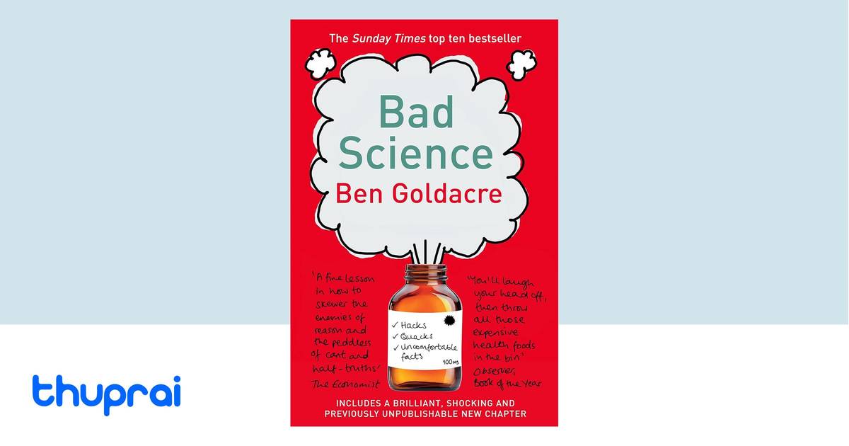 Buy Bad Science in Nepal | Thuprai