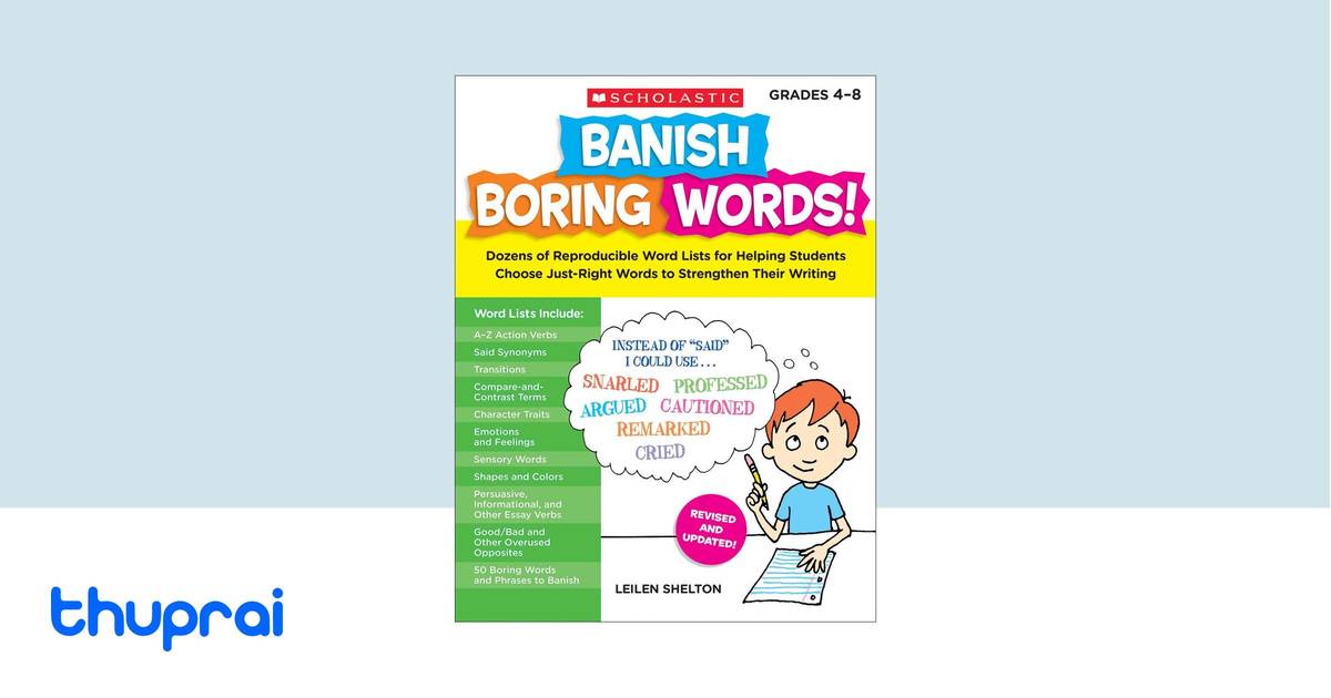 Buy Banish Boring Words!: Dozens of Reproducible Word Lists for Helping ...
