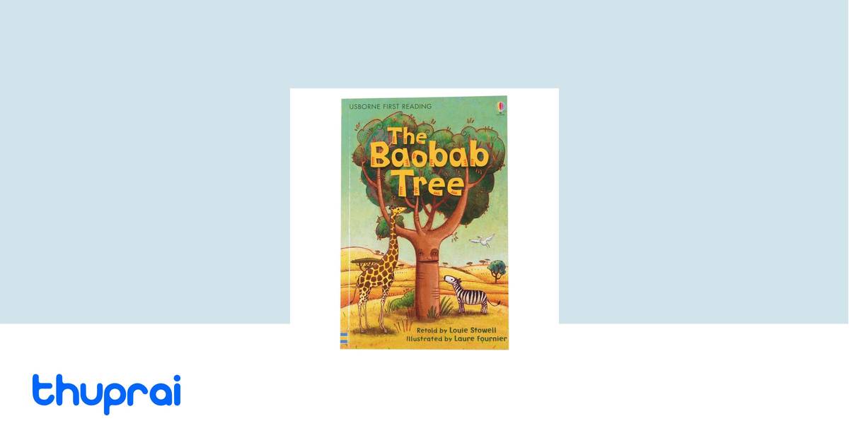 Buy Baobab Tree (First Reading Level 2) in Nepal | Thuprai