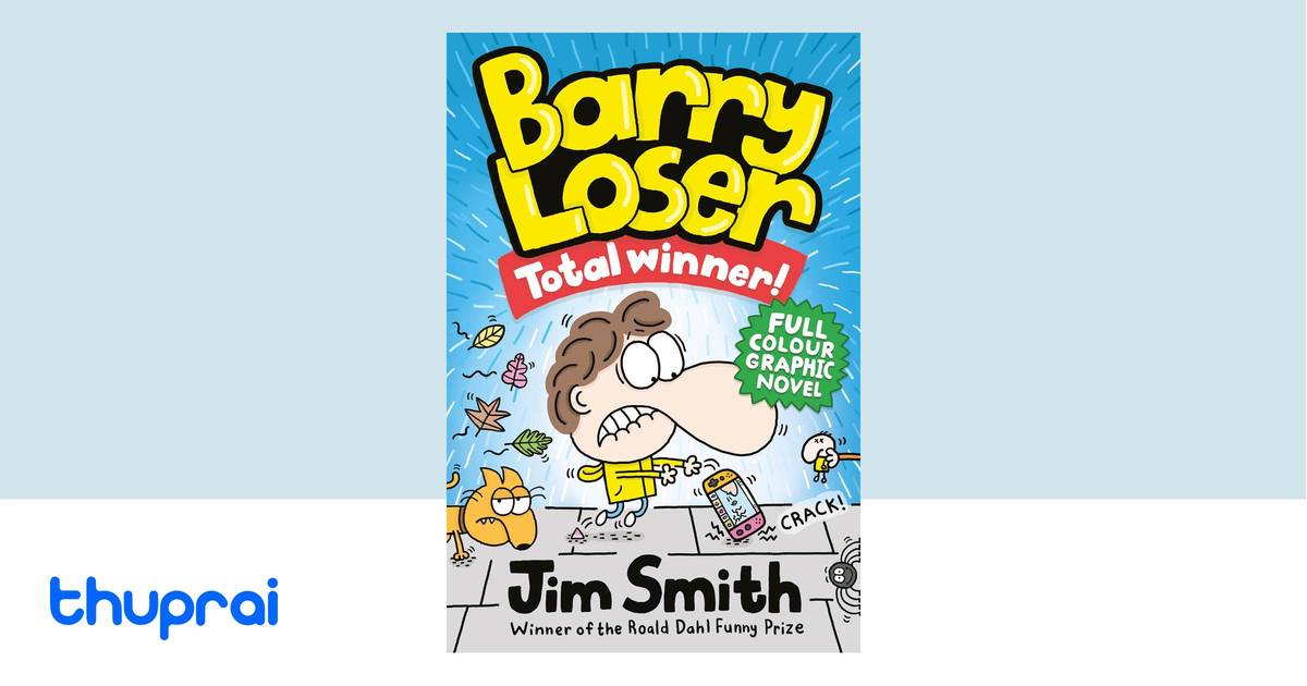 Buy BARRY LOSER: TOTAL WINNER: Funny graphic novel series of new ...