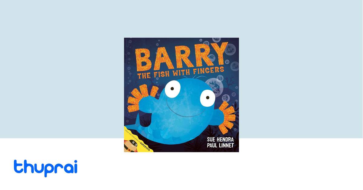 Buy Barry the Fish with Fingers in Nepal | Thuprai