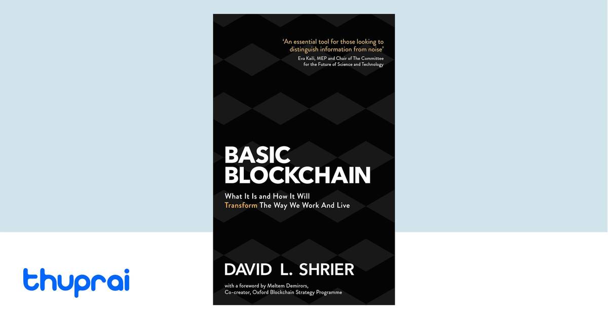 Buy Basic Blockchain in Nepal | Thuprai