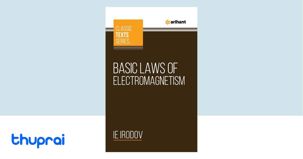 Buy Basic Laws Of Electromagnetism in Nepal | Thuprai