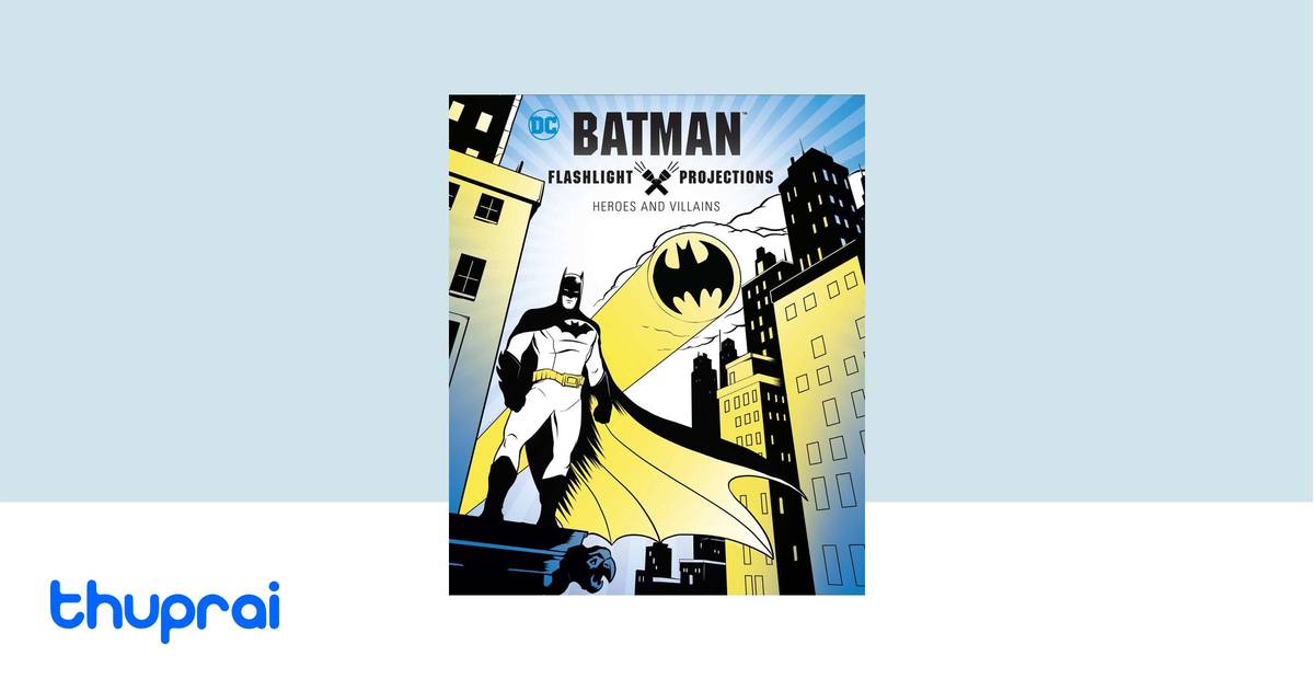 Batman: Flashlight Projections by Jake Black - Buy in Nepal | Thuprai
