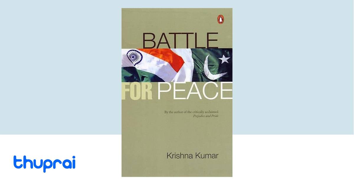 Buy Battle for peace in Nepal | Thuprai