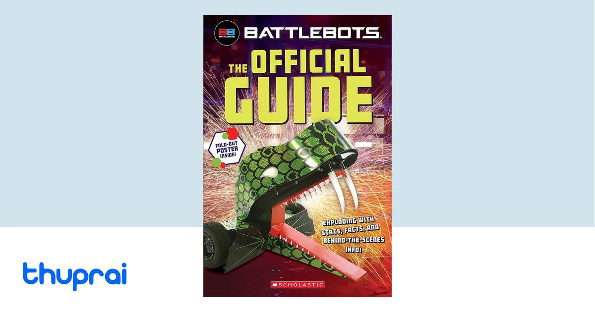 Buy Battlebots: The Official Guide in Nepal | Thuprai