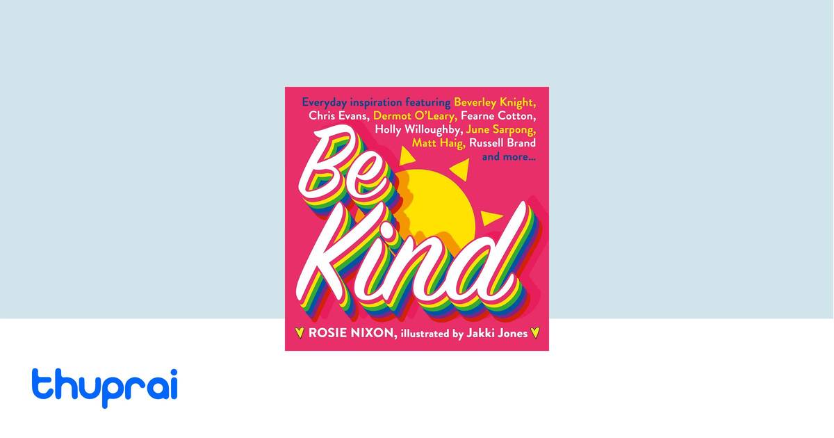 Buy Be Kind in Nepal | Thuprai