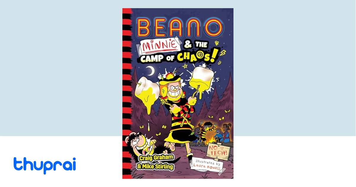 Buy Beano Minnie and the Camp of Chaos: Book 9 in the funny official ...