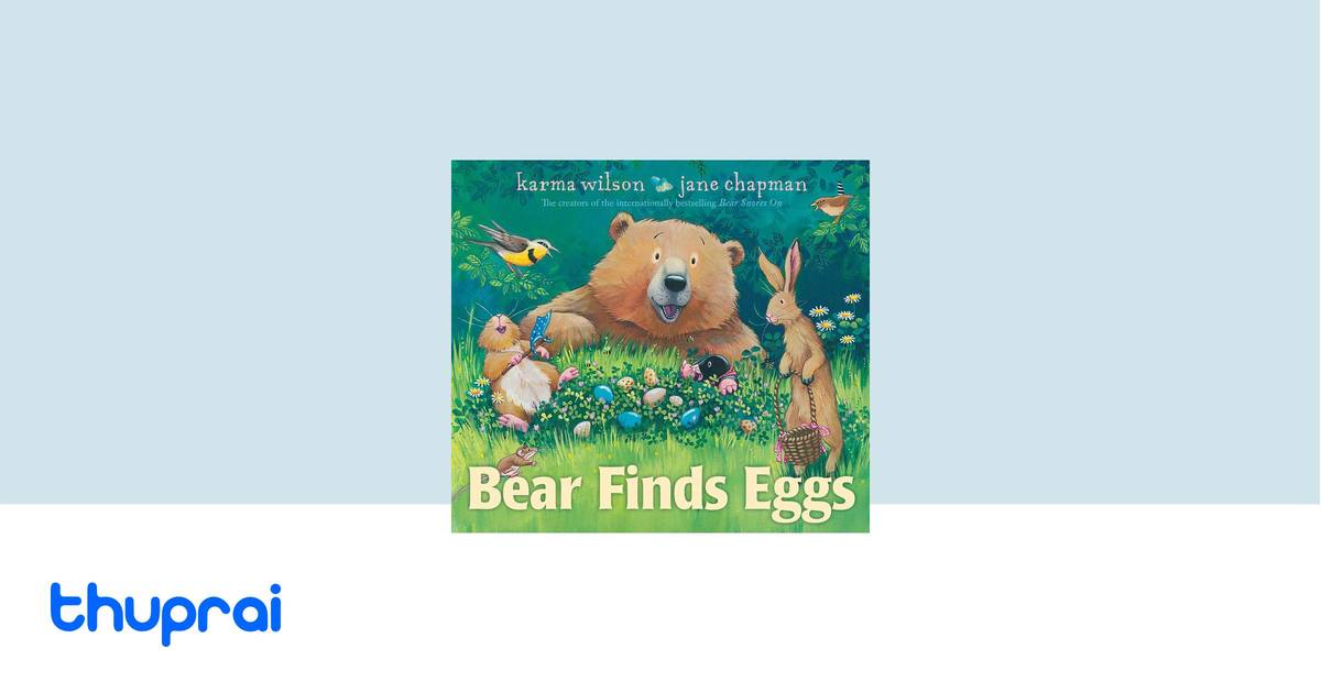 Buy Bear Finds Eggs in Nepal | Thuprai