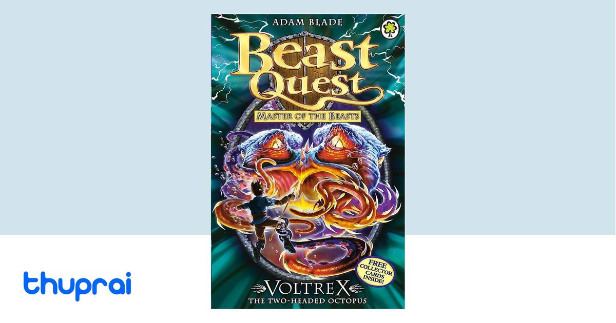 Buy Beast Quest: 58: Voltrex the Two-headed Octopus in Nepal | Thuprai
