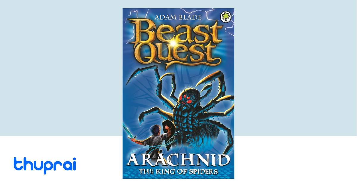 Buy Beast Quest: Arachnid the King of Spiders in Nepal | Thuprai