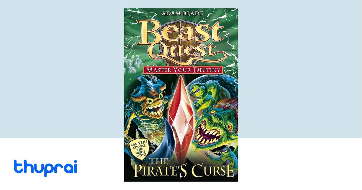 Buy Beast Quest: Master Your Destiny 3: The Pirate`s Curse in Nepal | Thuprai