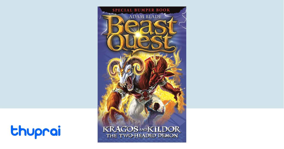 Buy Beast Quest: Special 4: Kragos and Kildor the Two-Headed Demon in ...