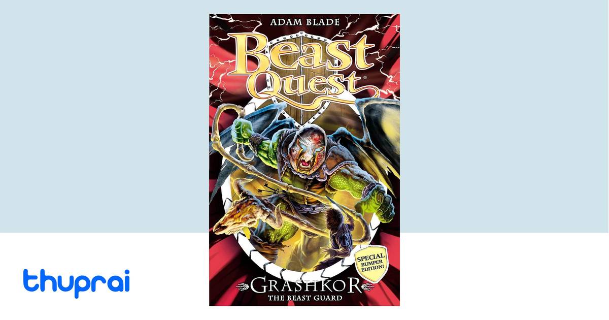 Buy Beast Quest: Special 9: Grashkor the Beast Guard in Nepal | Thuprai