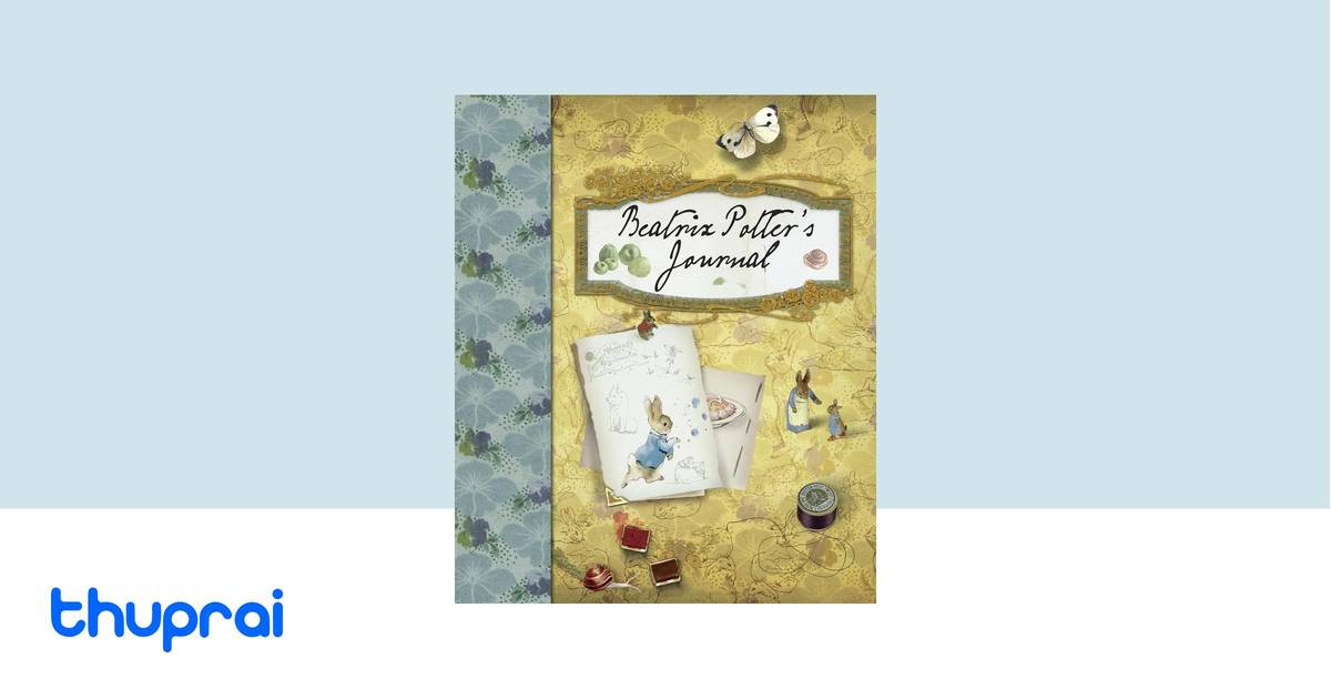 Buy Beatrix Potter's Journal in Nepal | Thuprai