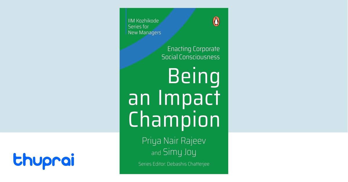Buy Being an Impact Champion in Nepal | Thuprai