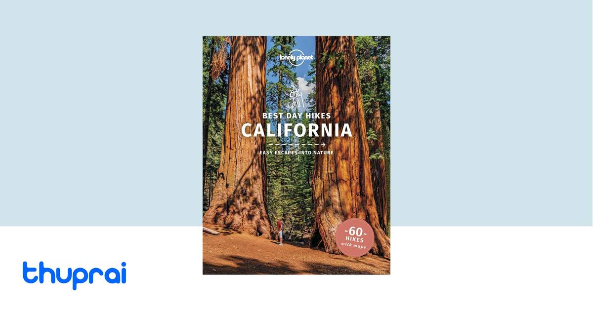 Buy Best Day Walks California 1ed -anglais- in Nepal | Thuprai
