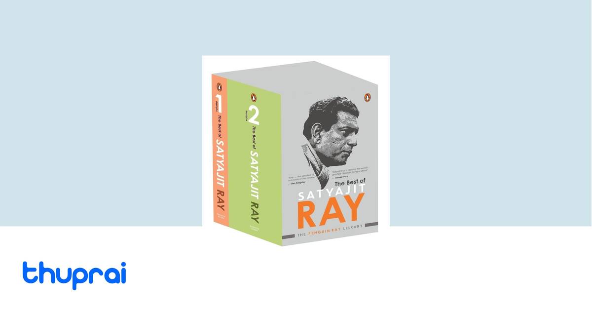 Best of Satyajit Ray (Boxset, Volume 1 and Volume 2) by Ray Satyajit - Buy in Nepal | Thuprai