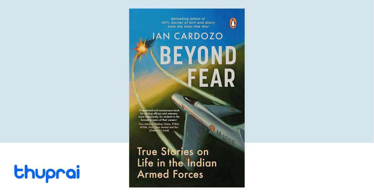 Beyond Fear by Ian Cardozo - Buy in Nepal | Thuprai