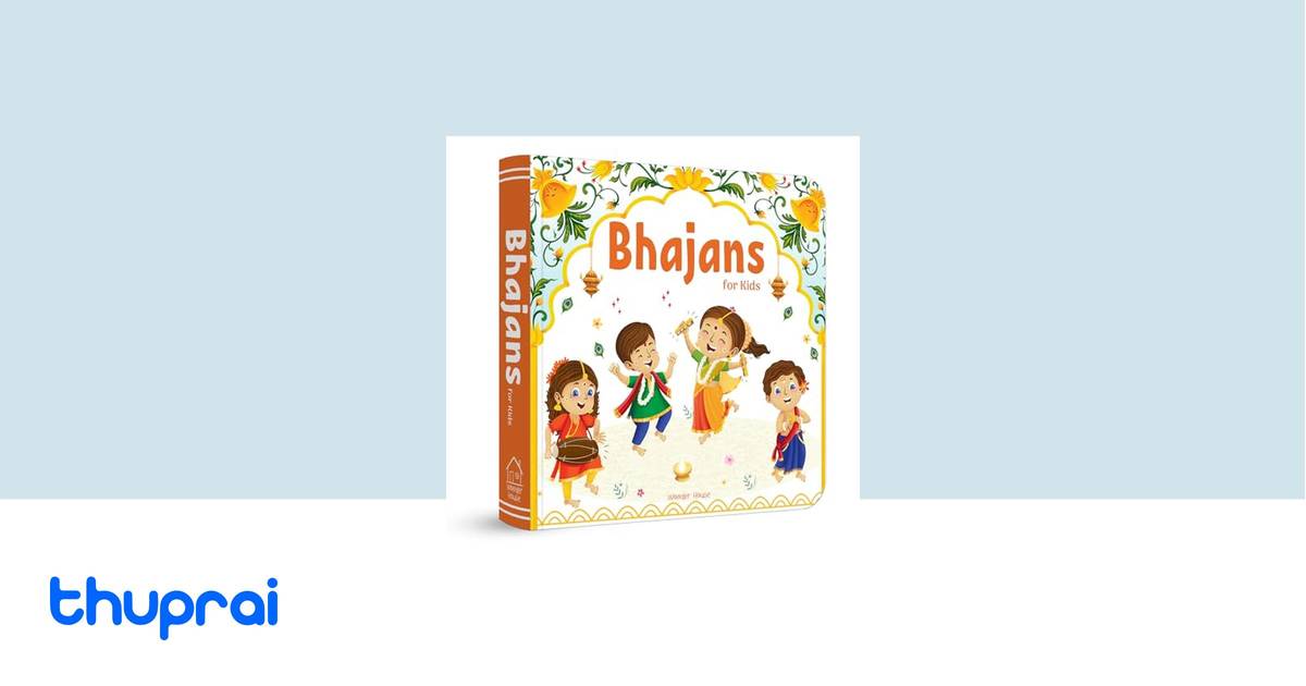 Buy Bhajans for Kids - Illustrated Prayer Book in Nepal | Thuprai