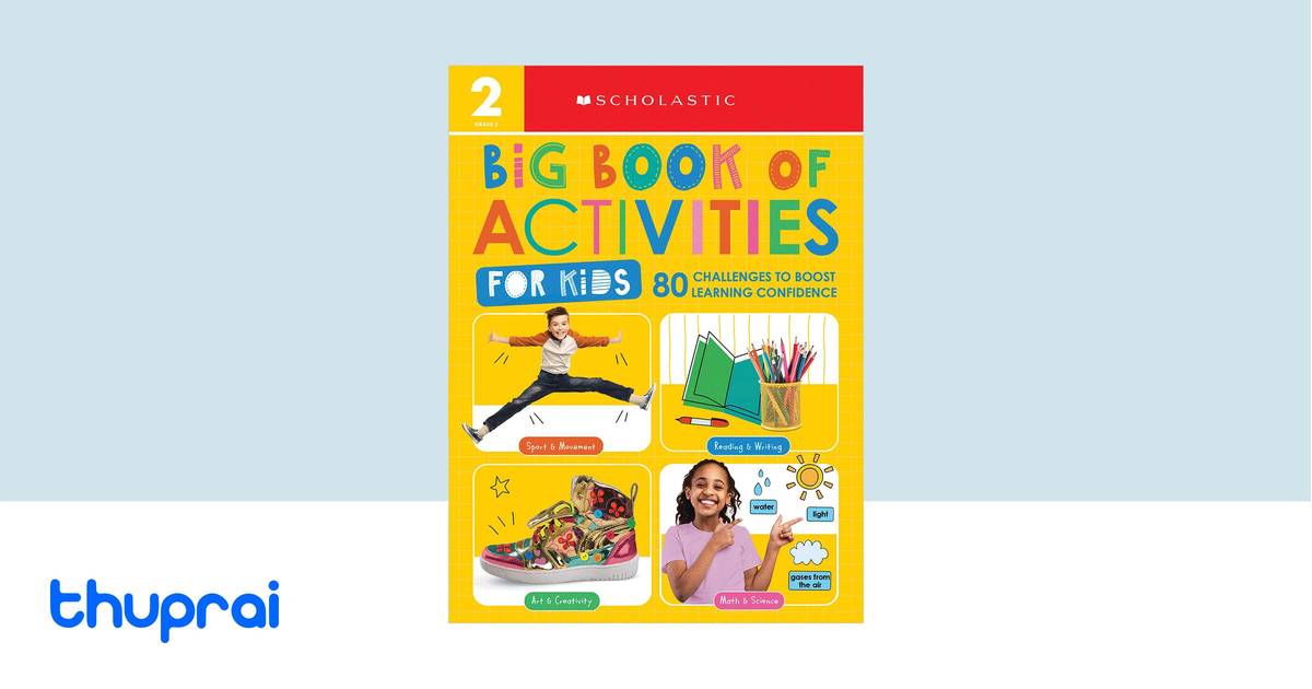 Buy Big Book of Activities for Kids: Scholastic Early Learners ...
