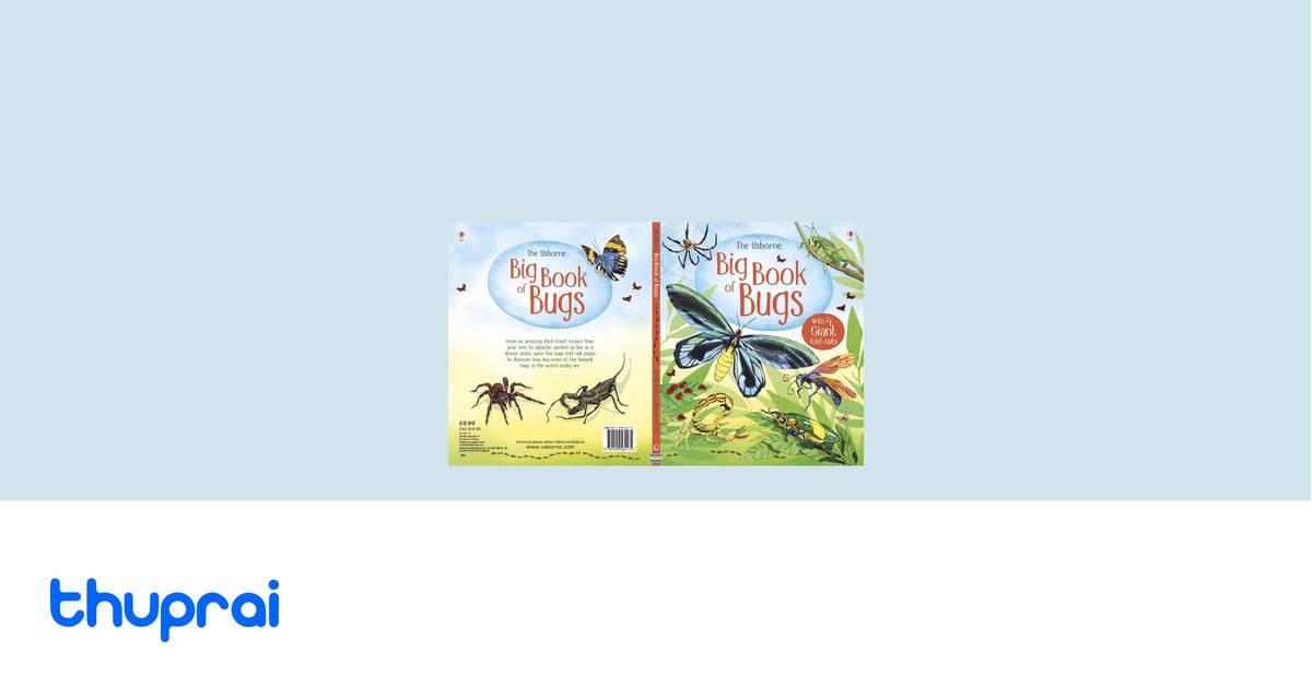 Buy Big Book of Bugs in Nepal | Thuprai
