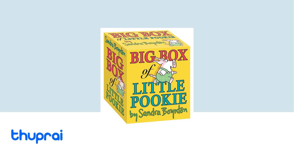 Buy Big Box of Little Pookie (Boxed Set): Little Pookie; What's Wrong ...