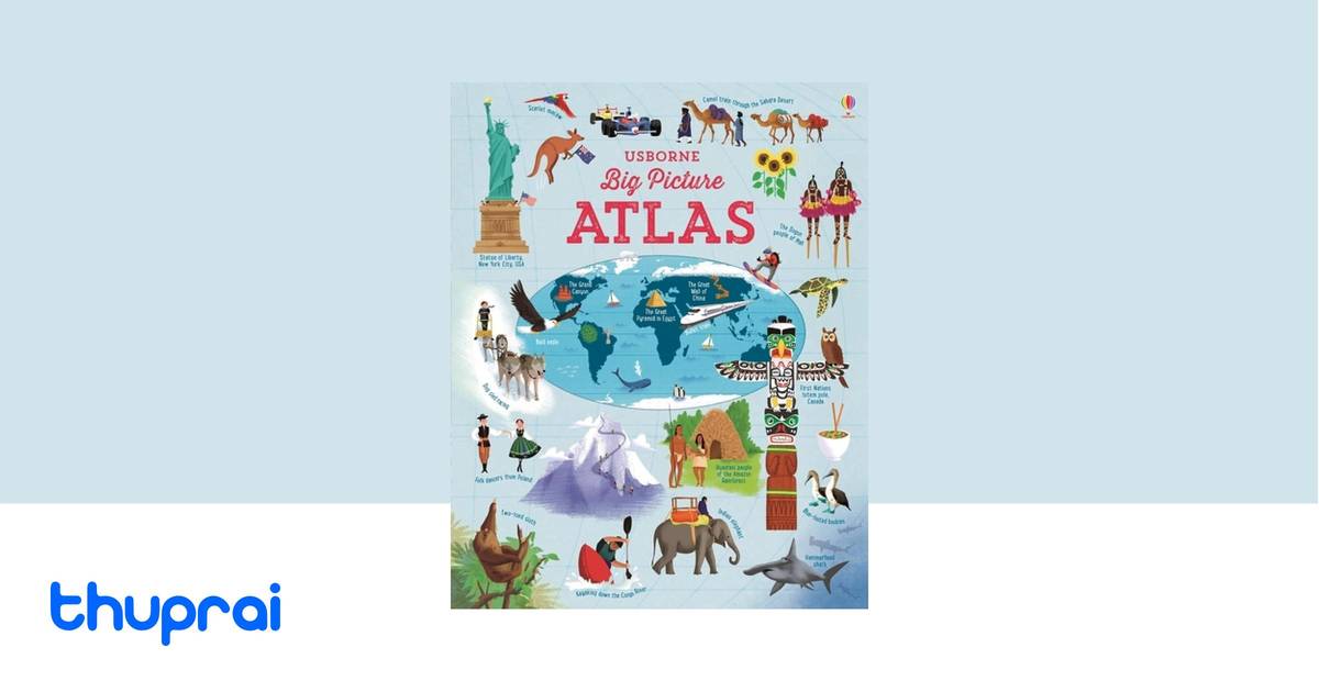 Buy Big Picture Atlas in Nepal | Thuprai