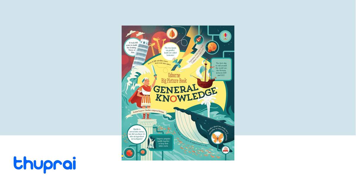 Big Picture Book Of General Knowledge by James Maclaine - Buy in Nepal ...
