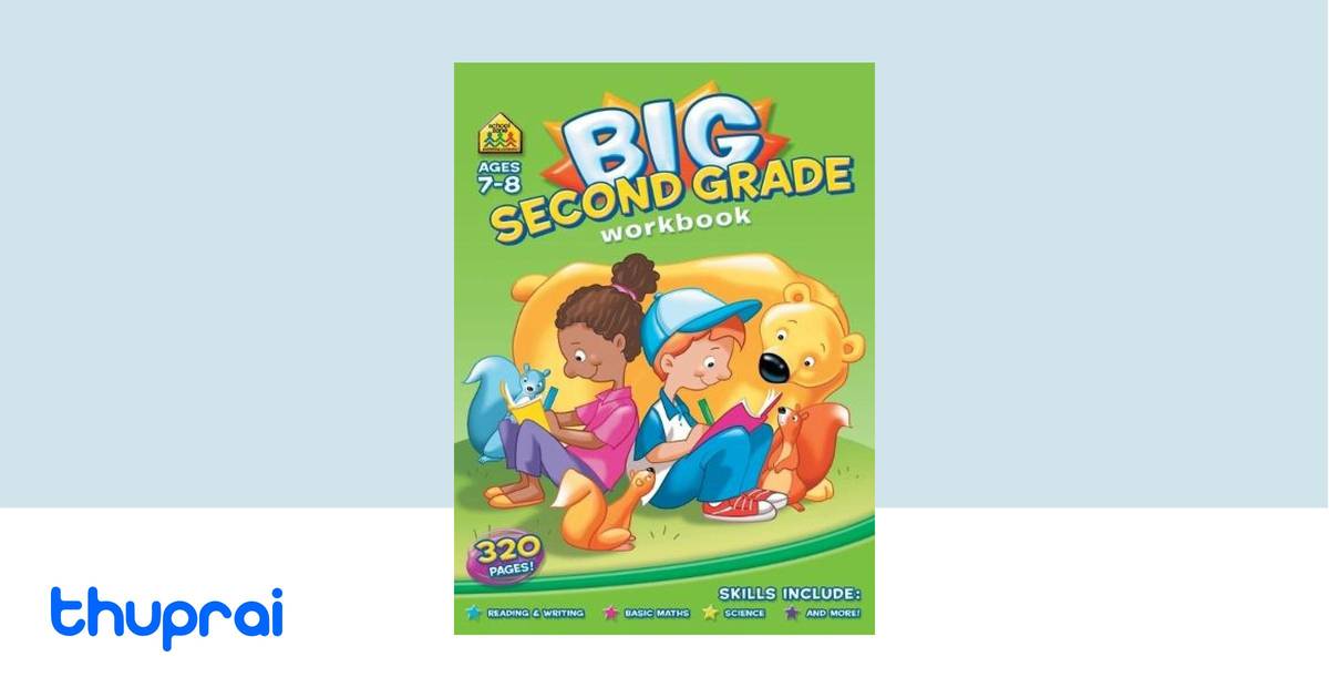 Big Second Grade Workbook (Ages 7-8) by Om Books Editorial Team - Buy ...