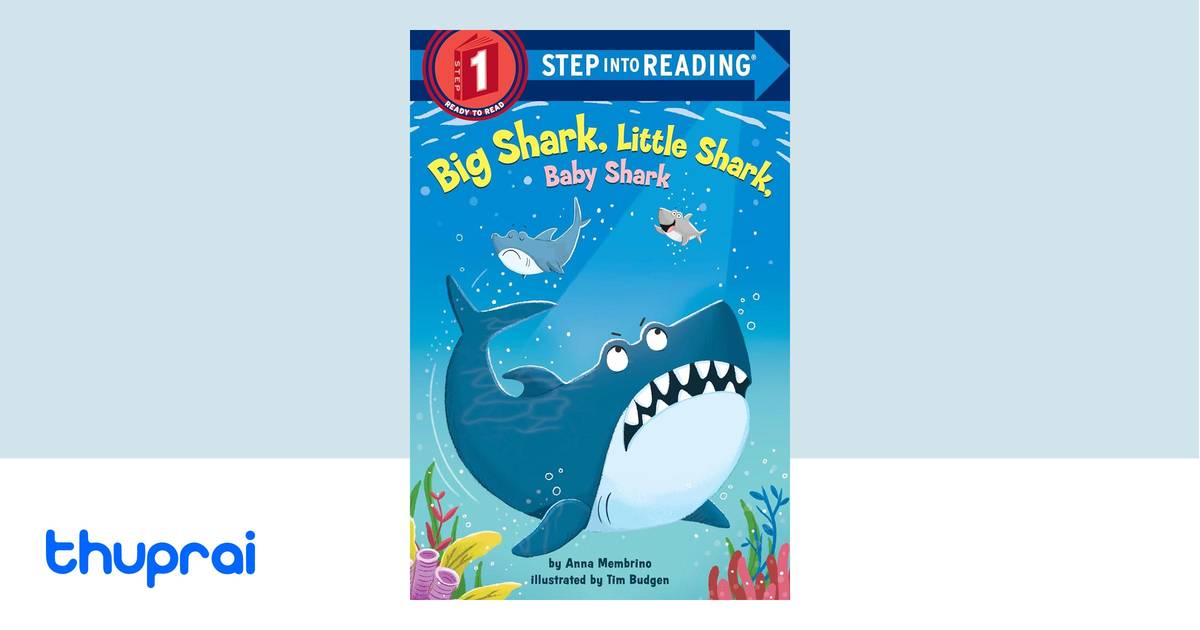 Big Shark, Little Shark, Baby Shark by Anna Membrino - Buy in Nepal ...