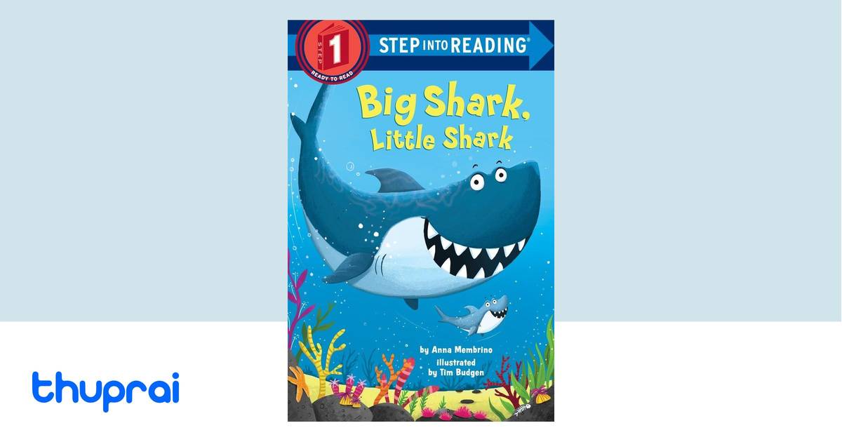 Big Shark, Little Shark by Anna Membrino - Buy in Nepal | Thuprai